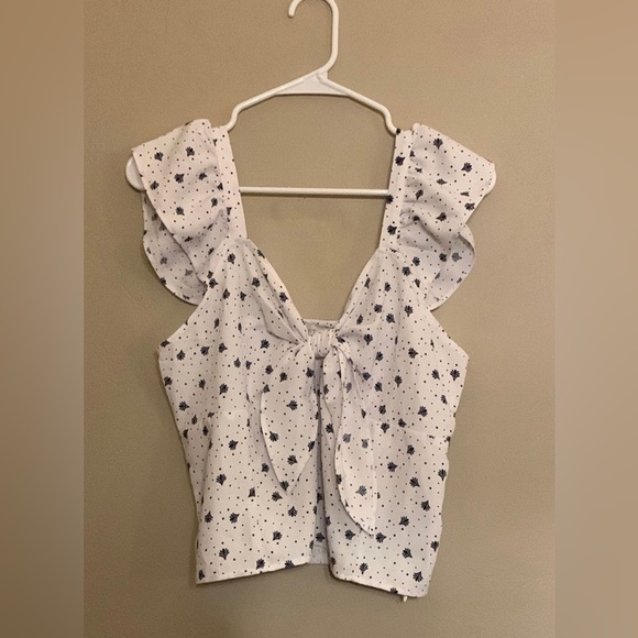 LOFT | Tops | Loft Cropped Tank Top | Poshmark